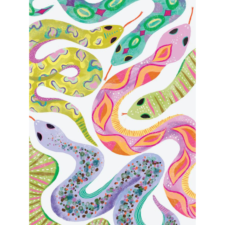 Slithering Snakes 1000 Piece Puzzle – Party Hat Celebrations