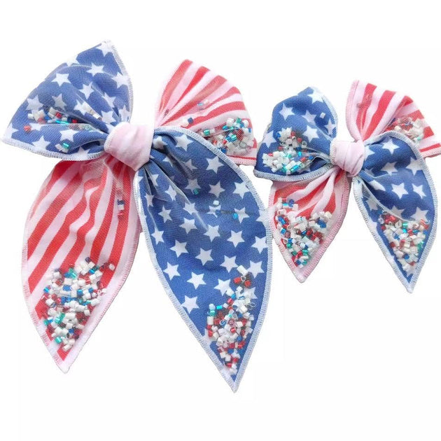 Mesh Shaker Bow - American Girl: Large – Party Hat Celebrations